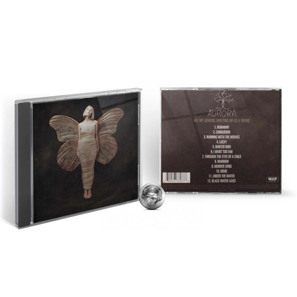 CD Музыкальный диск Aurora - All My Demons Greeting Me As A Friend (CD ...
