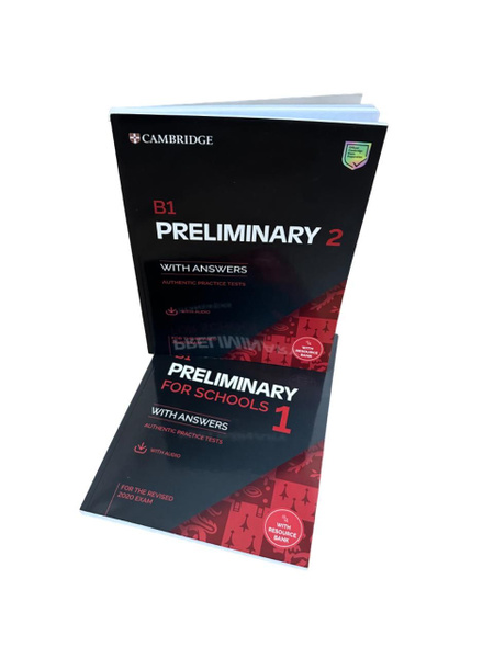 B1 Preliminary for Schools 1,2 for the Revised 2020 Exam. Student's ...
