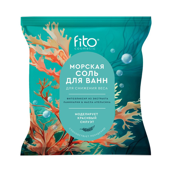 Fito Косметик Соль для ванны, 500 г. - купить с доставкой по выгодным ценам в интернет-магазине ...