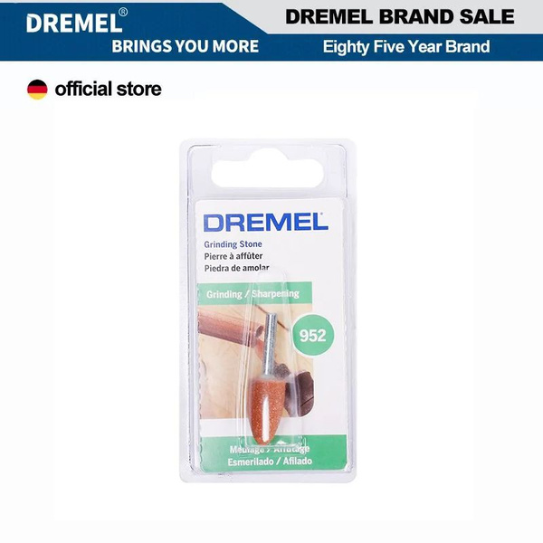 Dremel 952 Шлифовальный камень из оксида алюминия, 3/8" (9,5 мм) купить ...