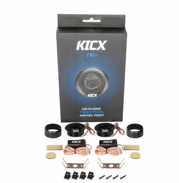 Автомобильная акустика динамики TN-31 Kicx Высокочастотные динамики купить на OZON по низкой ...