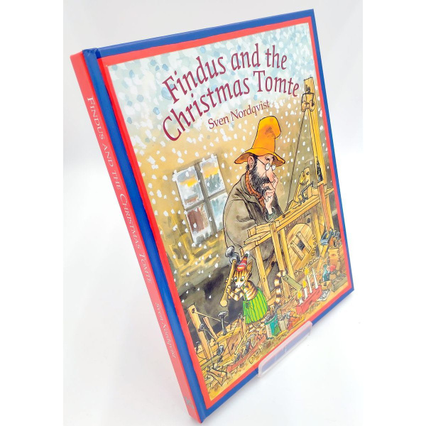 Findus and the Christmas Tomte детский рассказ на английском серии ...