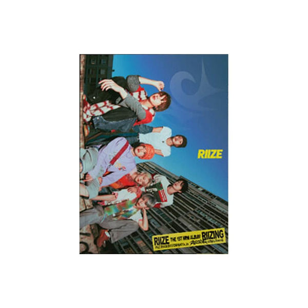 CD Альбом RIIZE - 1st Mini Album RIIZING (Photo Book ver.) (Impossible ...