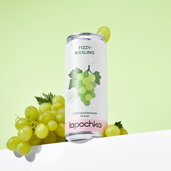 Напиток безалкогольный без сахара LAPOCHKA Рислинг 20 x 0,33 л - купить с доставкой по выгодным ...