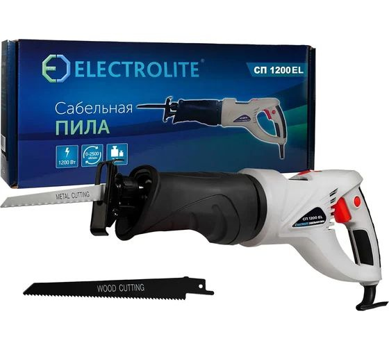 Сабельная пила Electrolite СП-1200 EL 3197 по выгодной цене в интернет-магазине OZON (1644361820)