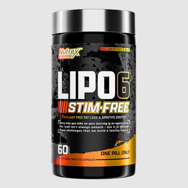 Характеристики Жиросжигатель без кофеина Nutrex Lipo-6 Black Ultra ...