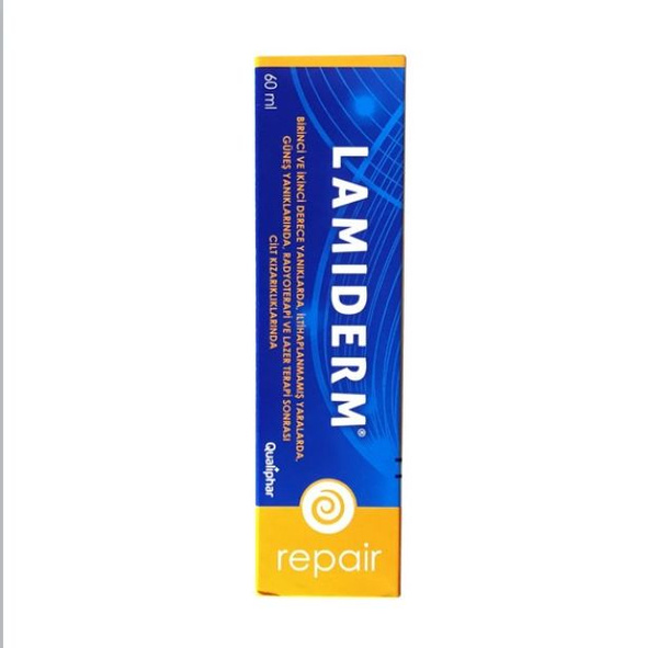 Lamiderm Creme крем от ожогов 60 мл - купить с доставкой по выгодным ...