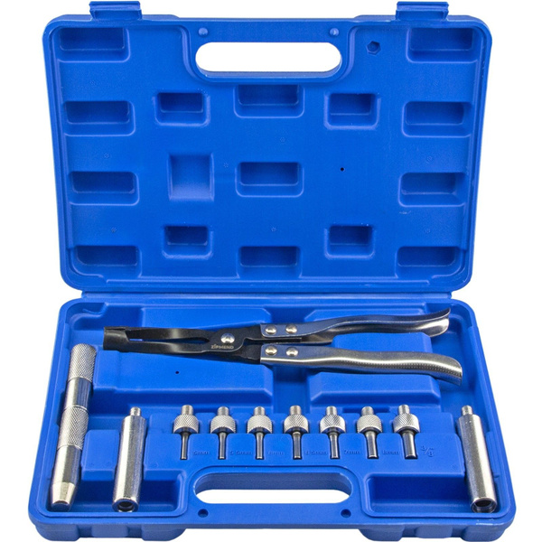 Набор для снятия и установки маслосъемных колпачков, 11пр., ZIPMEND ZS ...