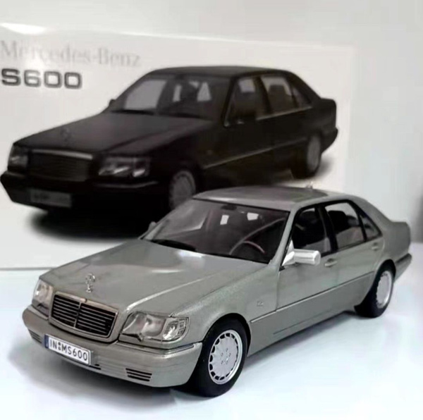 Масштабная модель Mercedes-Benz S600 W140 1990 г./1:18/Подарочная ...