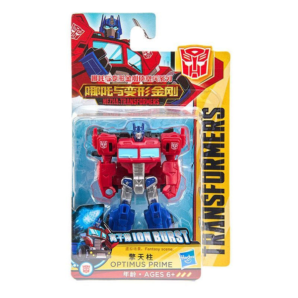 Hasbro Transformers Nezha и Transformers Scout Series Мегатрон 8 5cm