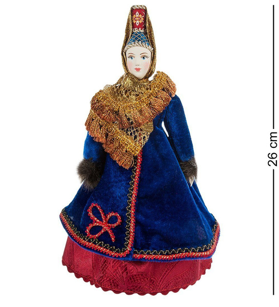Кукла ''Русская красавица Прасковья'' РусКукла Текстиль, Фарфор ...