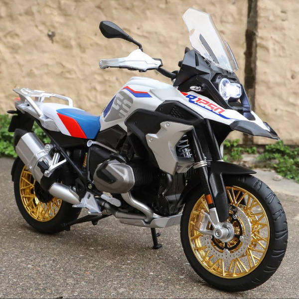 Машинка металлическая BMW R1250 GS мотоцикл (1/9) купить на OZON по низкой цене (1843070468)