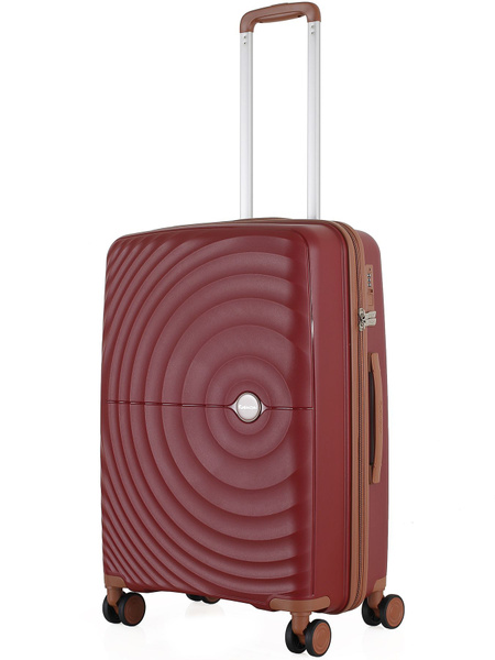 Robinzon Чемодан Полипропилен 65 см 63 л купить на OZON по низкой цене (1637262667)