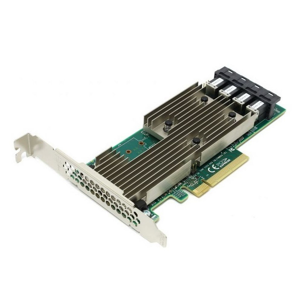 Контроллер Broadcom SAS 93xx SAS 9305-16i 4x SFF-8643 PCI Express 8x 3. ...