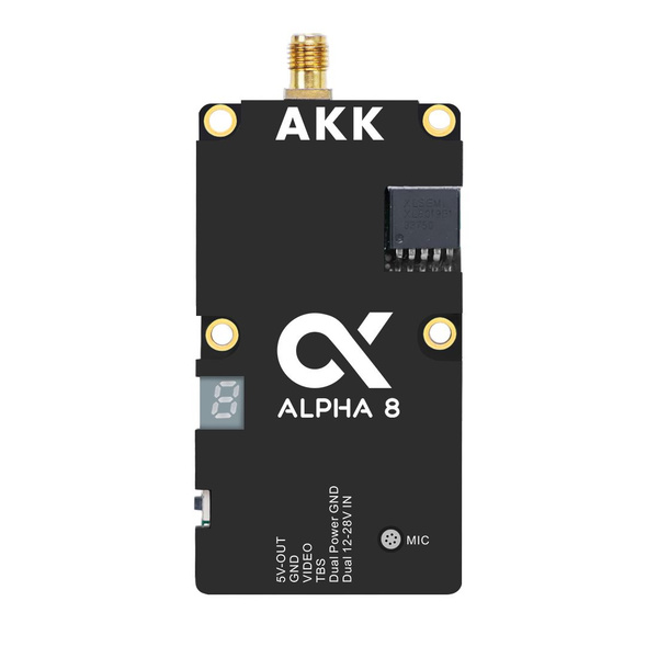 5.8GHz 8W 80CH VTX передатчик AKK Alpha 8 - купить с доставкой по выгодным ценам в интернет ...