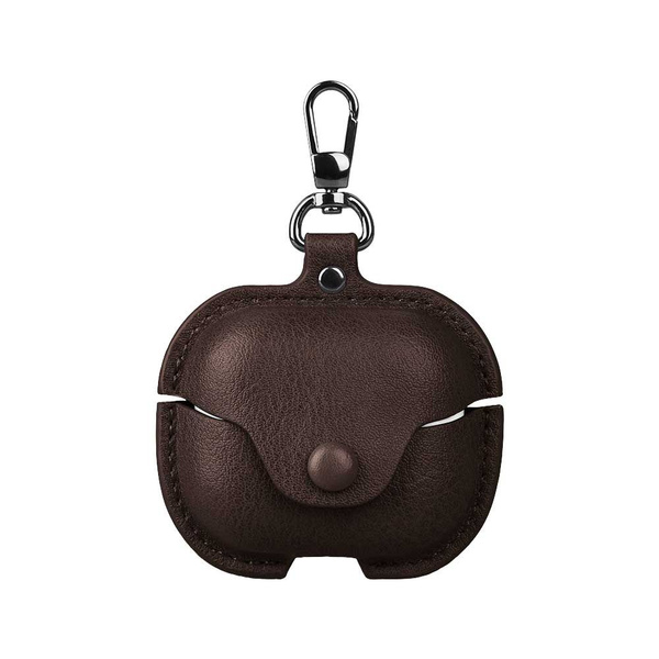 Кожаный Чехол для наушников Samsung Galaxy Buds 3,3 Pro Самсунг галакси ...
