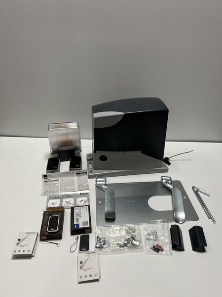 Автоматика для откатных ворот Nice RD400KIT2 полный комплект + фотоэлементы и лампа - купить с ...