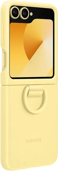 Чехол (клип-кейс) Samsung для Samsung Galaxy Z Flip6 Silicone Case ...