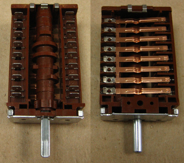 Переключатель 8 позиционный 42.08000.025 BEKO - купить с доставкой по выгодным ценам в интернет ...