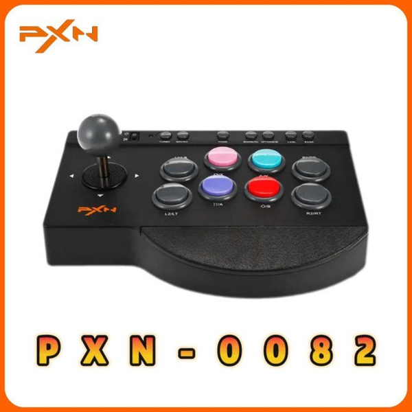 Геймпад PXN-0082, Проводной, черный - купить по выгодной цене в ...