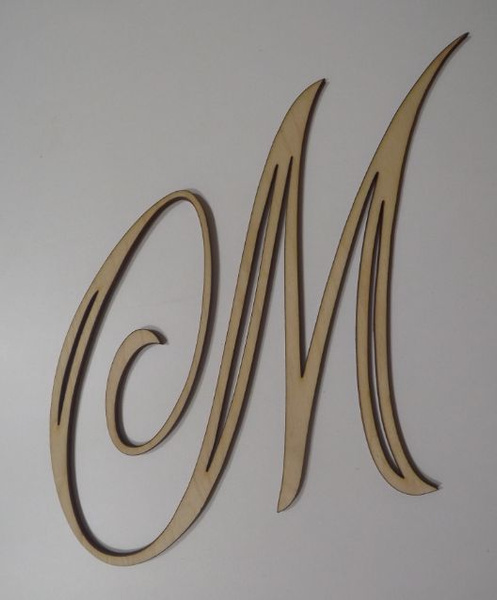 Украшение настенное интерьерное Прописные буквы купить по доступным ценам в интернет магазине