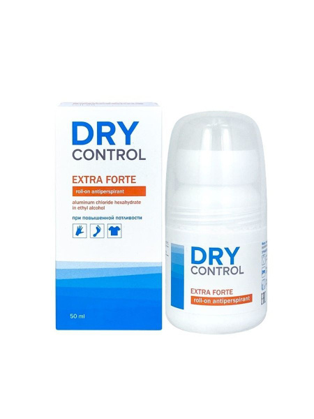 drycontrol extra forte roll-on антиперспирант 50мл - 1шт. - купить с ...