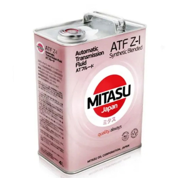 MITASU ATF Z-1 4л Масло для АКПП MJ-327 - купить по выгодной цене в интернет-магазине OZON ...