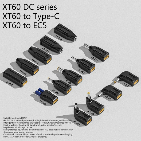 USB-концентратор,XT60 серия адаптеров - XT60 мужской к EC5 мужскому ...