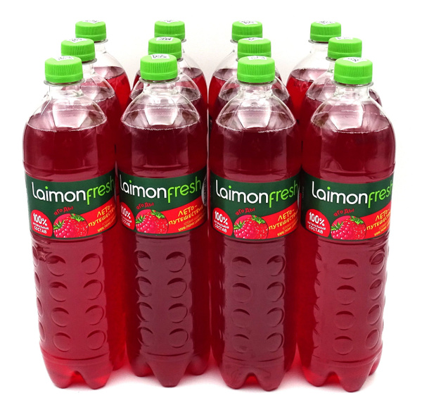 Газированный напиток Laimon Fresh "Ягоды" 1л*12 - купить с доставкой по ...