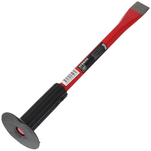 Зубило 300 мм, Bartex, с протектором купить на OZON по низкой цене в Казахстане, Алматы, Астане ...