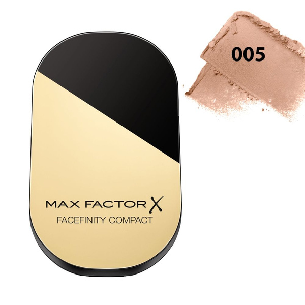 Max Factor компактная пудра facefinity compact тон 005 купить на OZON по низкой цене (1663237544)
