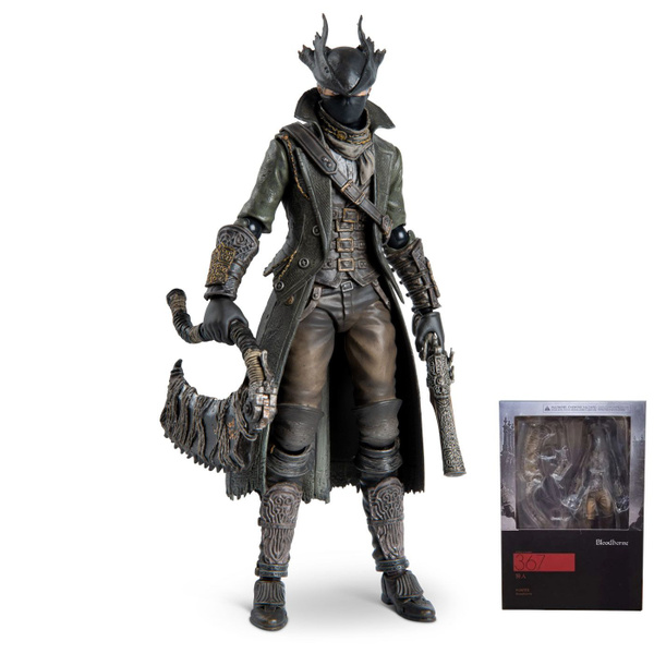 Фигурка Бладборн Охотник / Bloodborne The Hunter figma 367 (15см ...