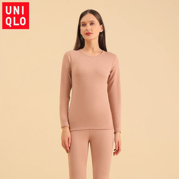 Комплект термобелья Uniqlo 48 - купить по выгодной цене в интернет-магазине OZON (1663491897)