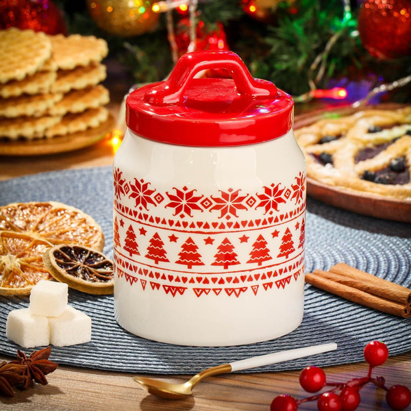 Банка для продуктов универсальная DANIKS "Олени", 500 мл, 1 предм. купить c доставкой на OZON по ...