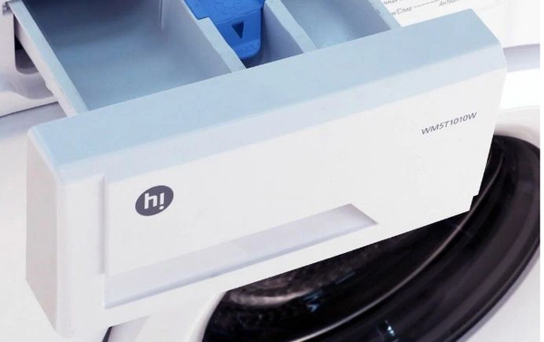 Внешняя декоративная панель лотка для порошка стиральной машины Hi ...