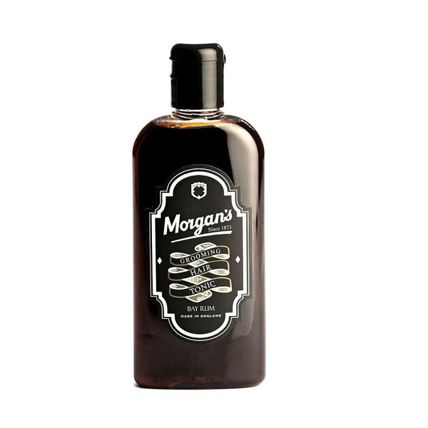 Morgans Pomade Grooming Hair Tonic Bay Rum Тоник для ухода за волосами 250 мл купить на OZON по ...