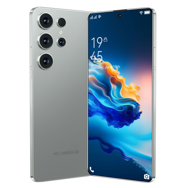 Смартфон Taplet ультратонкий новый мобильный телефон S24 Ultra с двумя ...