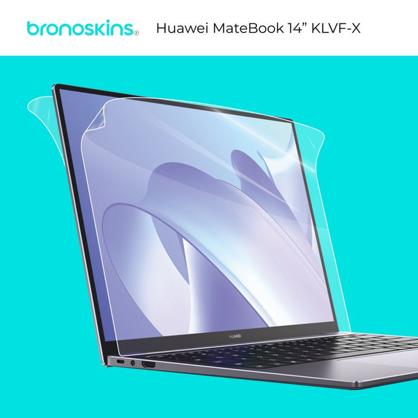 Защитная пленка Huawei MateBook 14" (KLVF-X) - купить по выгодной цене ...