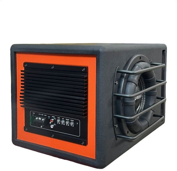 Сабвуфер BOS-MINI X808 - купить по выгодной цене в интернет-магазине OZON (1669801185)