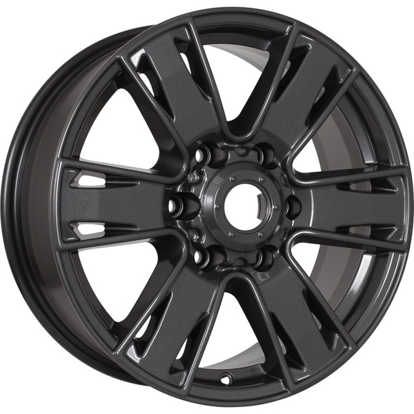 Колесный диск КиК 17x7" PCD6x139.7 ET38 D100.1 купить c доставкой на OZON по низкой цене ...