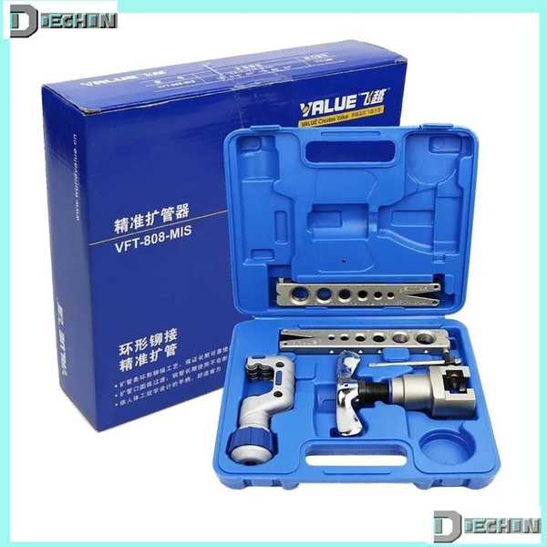 Инструмент для развальцовки VFT-808-MIS (1/4"- 3/4" и 6 - 19мм ...