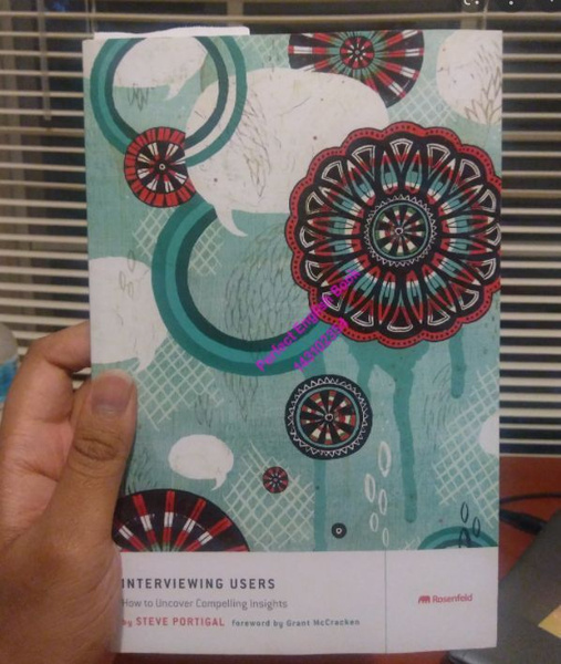 Interviewing Users: How to Uncover Compelling Insights English paper ...