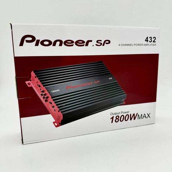 Автомобильный усилитель 1800W / 4-х канальный усилитель звука - купить ...