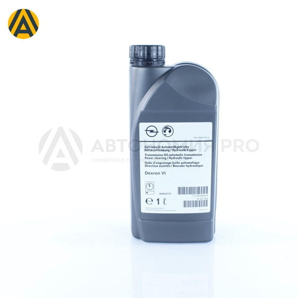 Масло трансмиссионное ATF Dexron VI 1л General Motors 93165414 - купить ...