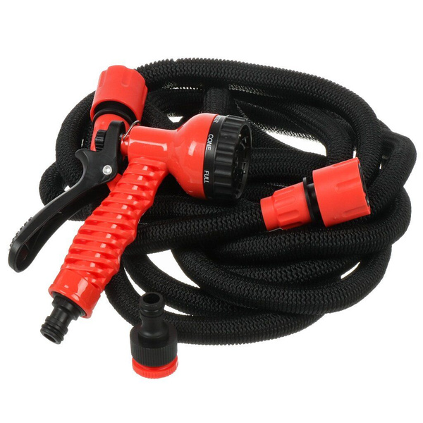 Шланг поливочный MasterProf растягивающийся, Полиэстер - купить по низким ценам в интернет ...