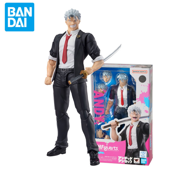 Фигурка Аниме - BANDAI SHF/Нежити не повезло, Undead Unluck/Энди,155mm ...