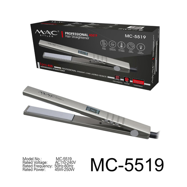 Выпрямитель для волос MAC styler mac-5519 - купить по доступным ценам в интернет-магазине OZON ...