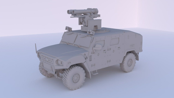 K-153C Raybolt сборная модель в масштабе 1:87 - купить с доставкой по ...