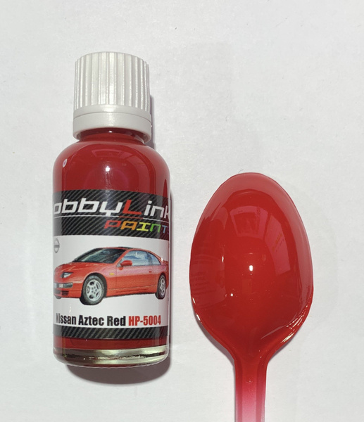 Краска лаковая HobbyLink HP-5004 Nissan Aztec Red - купить с доставкой ...