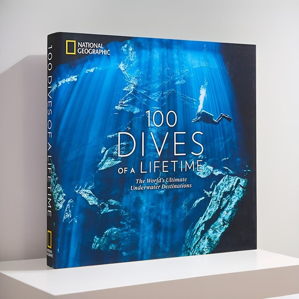 100 Dives of a Lifetime BRAIN SKERRY купить на OZON по низкой цене ...
